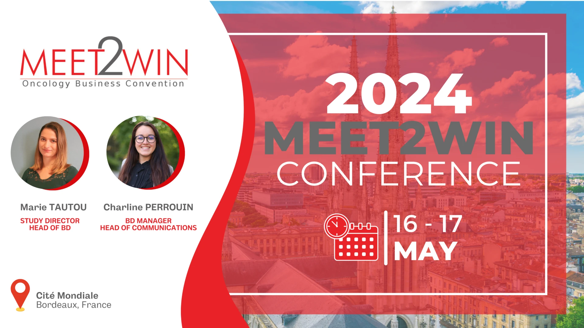 Meet2Win | Bordeaux, France 2024 | Antineo